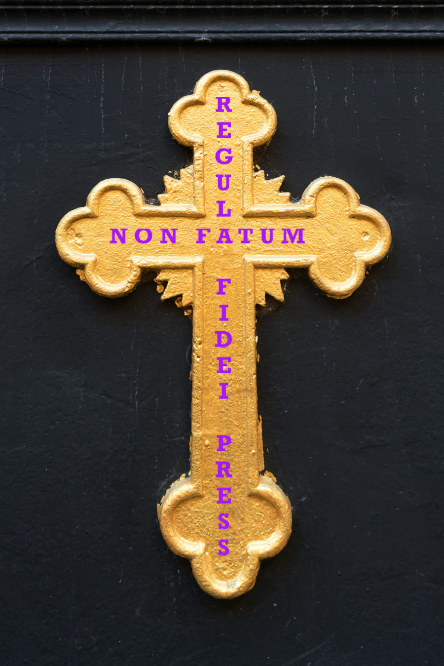Regula Fidei Press – Publisher of books about Christian doctrines